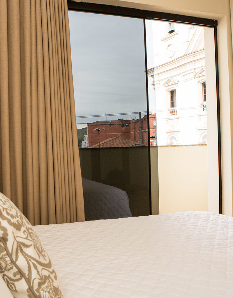 Acomodações - Kafé Hotel